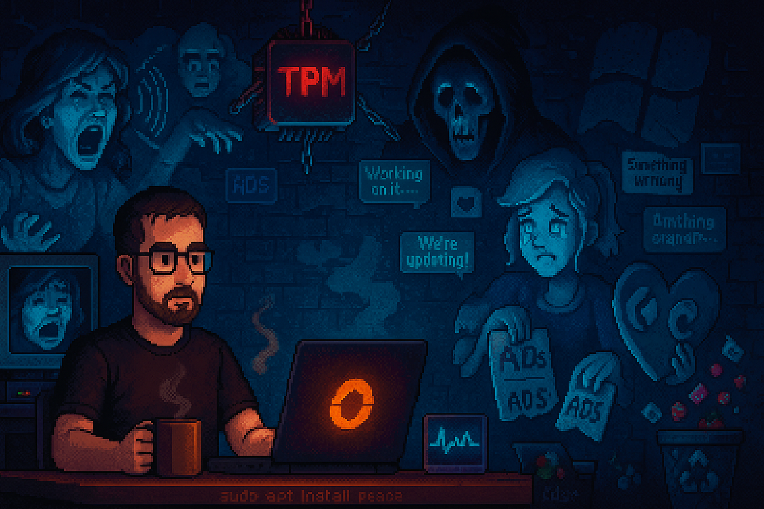 Ubuntu vs Windows 11 – What Linux Actually Does Better in 2025 - Solo ...